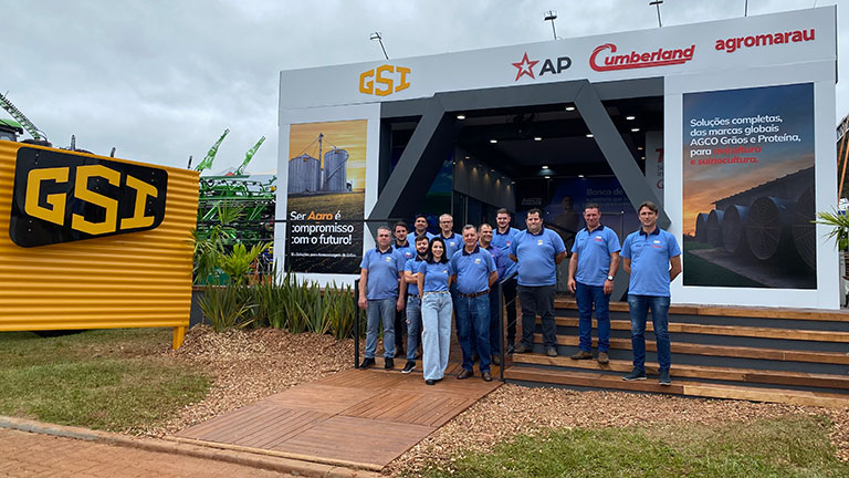 GSI, AP, Cumberland y Agromarau en Expodireto 2023